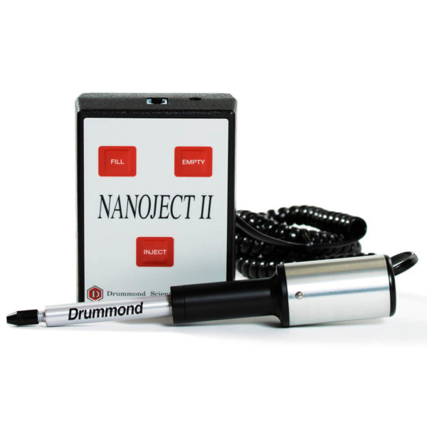 Drummond Scientific Announces Discontinuation of Nanoject II
