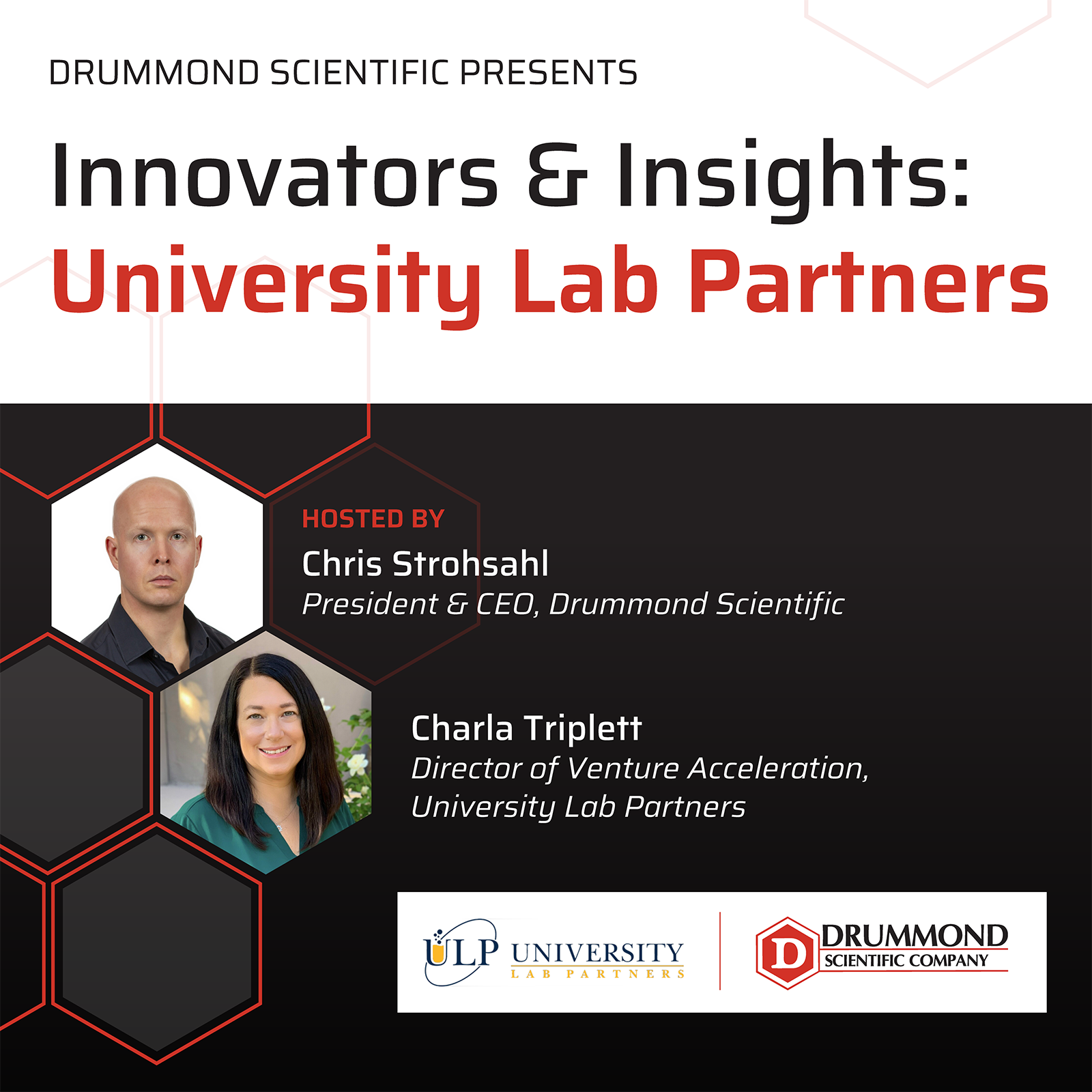 Innovators & Insights: Charla Triplett, Director of Venture Acceleration at University Lab ...